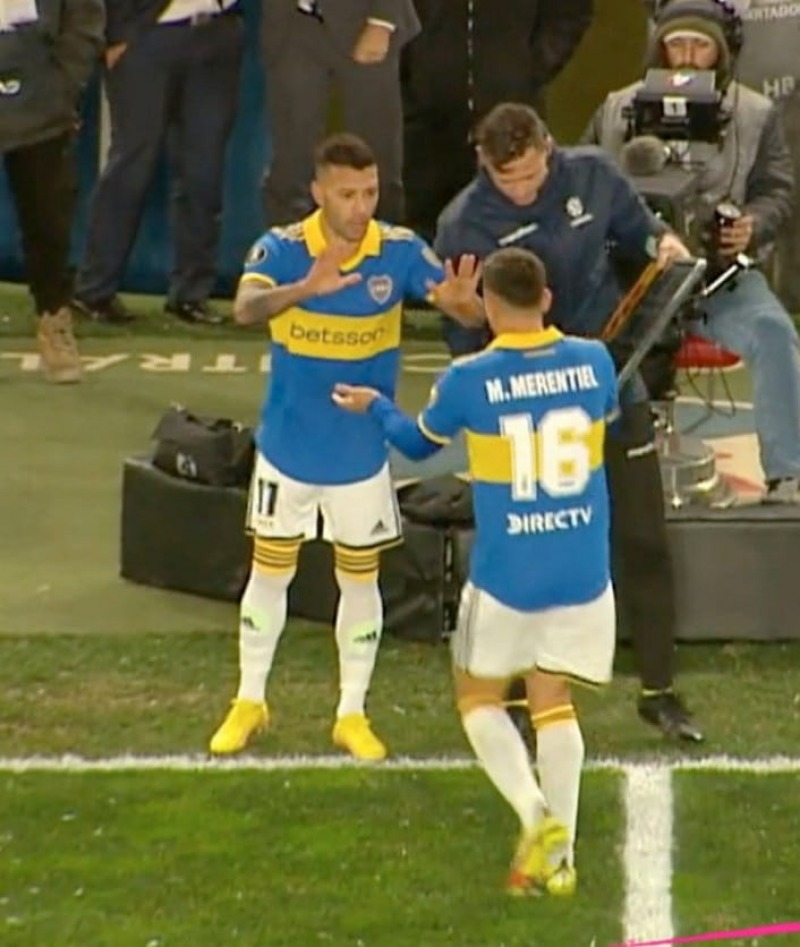 Lucas Janson debutó con la camiseta de Boca :: Canal Verte